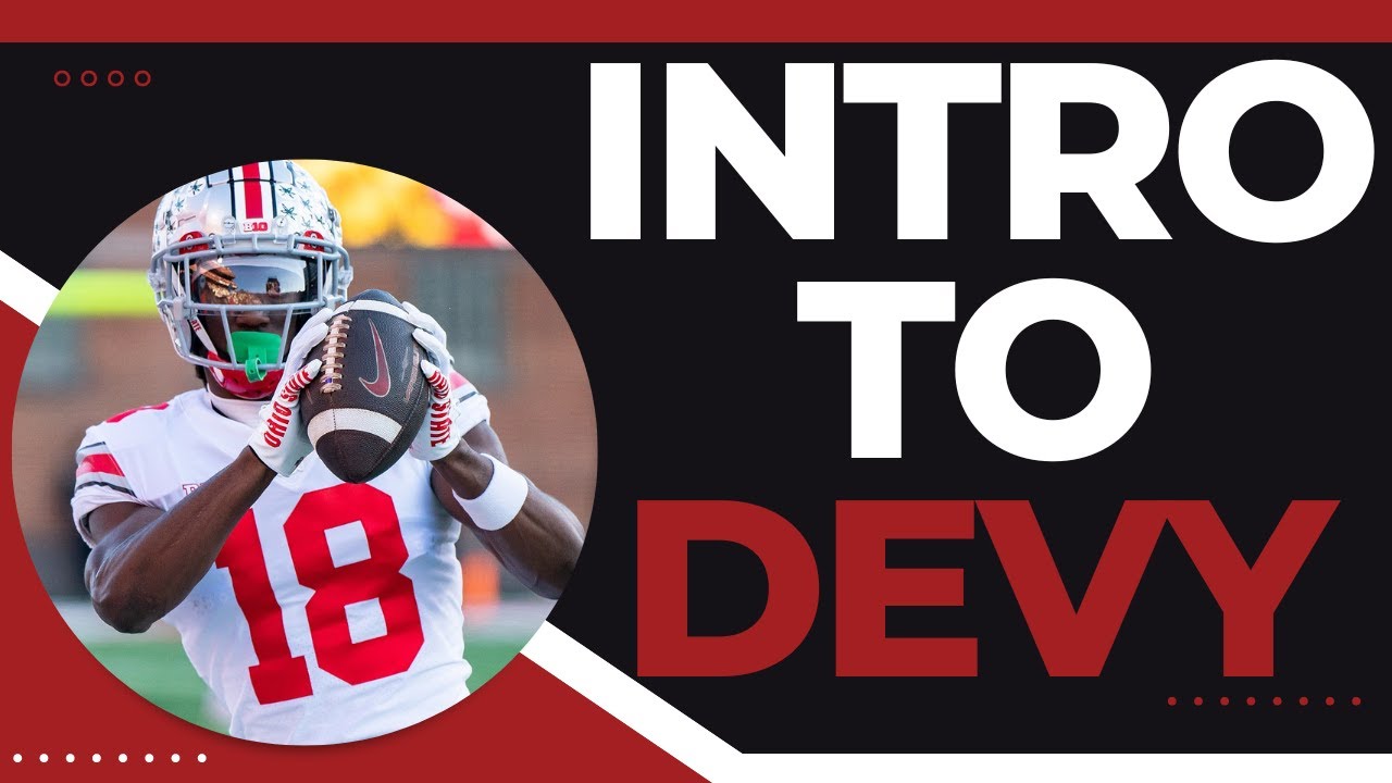 Introduction To Devy Fantasy Leagues (Fantasy Football 2023) - YouTube