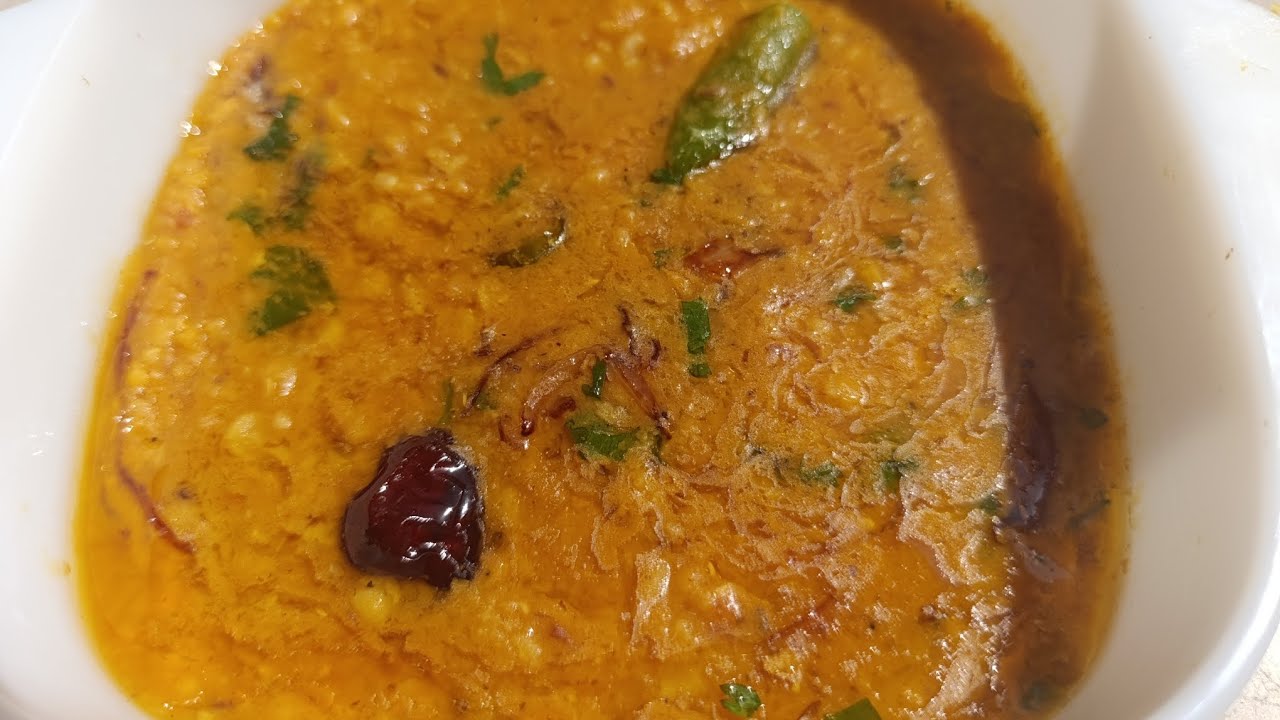 Easy dhaba style Daal recipe | Daal Tarka | Street food | Easy daal ...