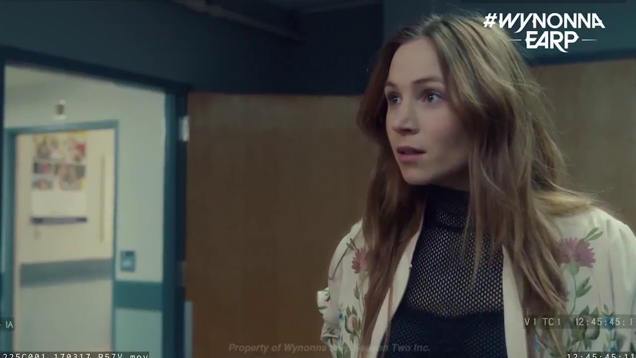 The many faces of Dominique PC | Wynonna Earp Outtakes - YouTube