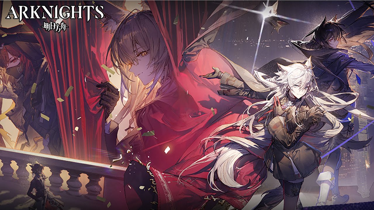 【Arknights】Kelarin Event Lappland Alter - I Portatori Dei Velluti - YouTube