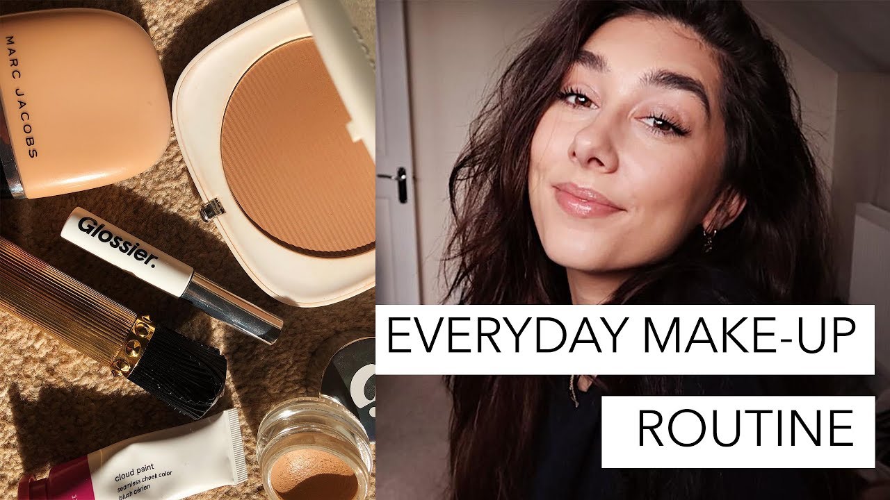 Everyday Makeup Routine - YouTube