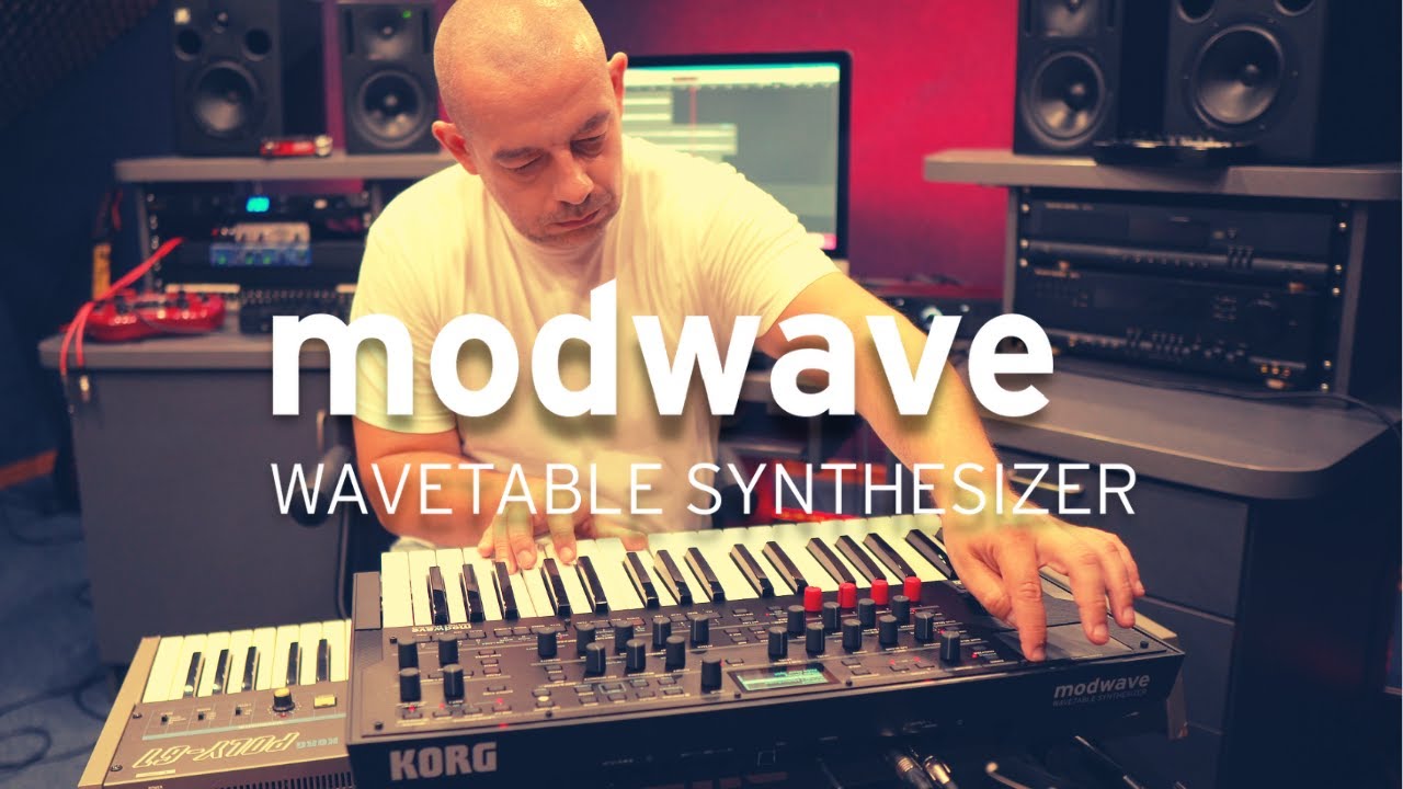 KORG modwave - SYNTHS | 4k - YouTube