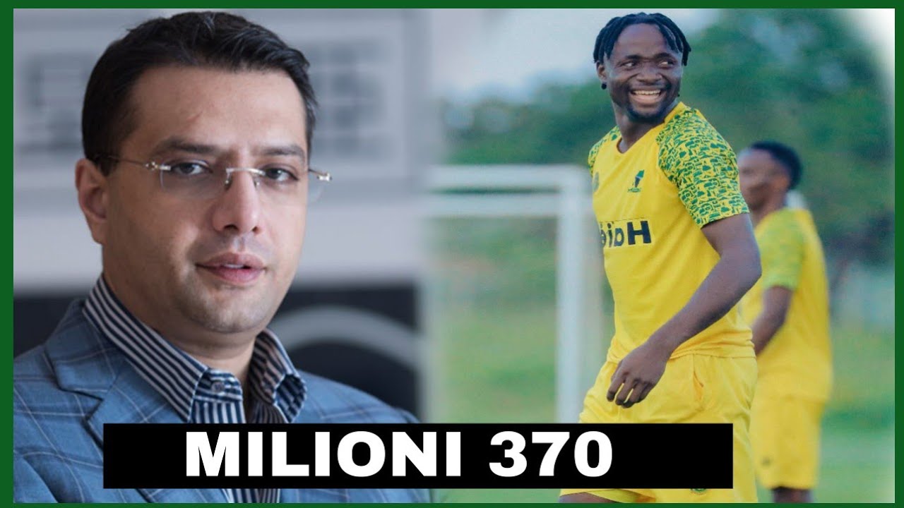 YUSUPH MANJI ATOA AHADI YA KUIMWAGIA MILIONI 370 ENDAPO YANGA ...