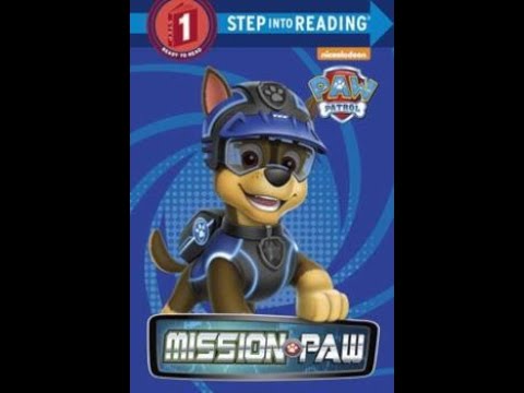 Nickelodeon Paw Patrol Mission Paw Book Read Aloud - YouTube