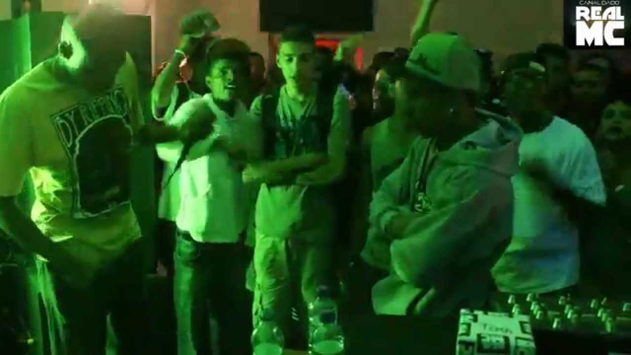 REAL MC #1 - GG X 16 BEATS | SEMI-FINAL - YouTube