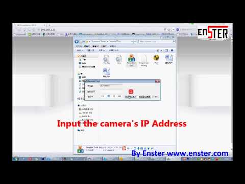 IP Camera Lost password to restore the default factory settings reset ...