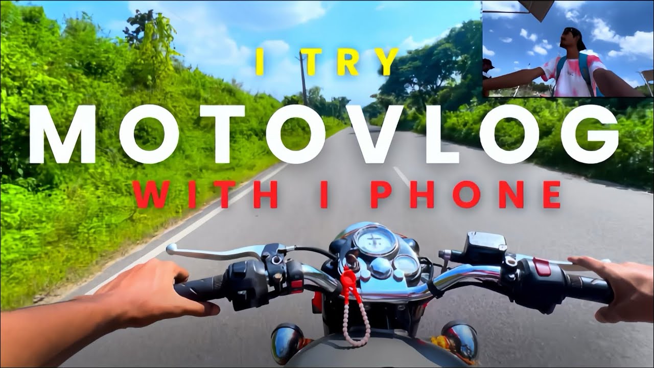 I try Moto Vlog With Iphone😊| I Phone Se Moto Vlog😇| ⁠@RisiLifeVlogger - YouTube