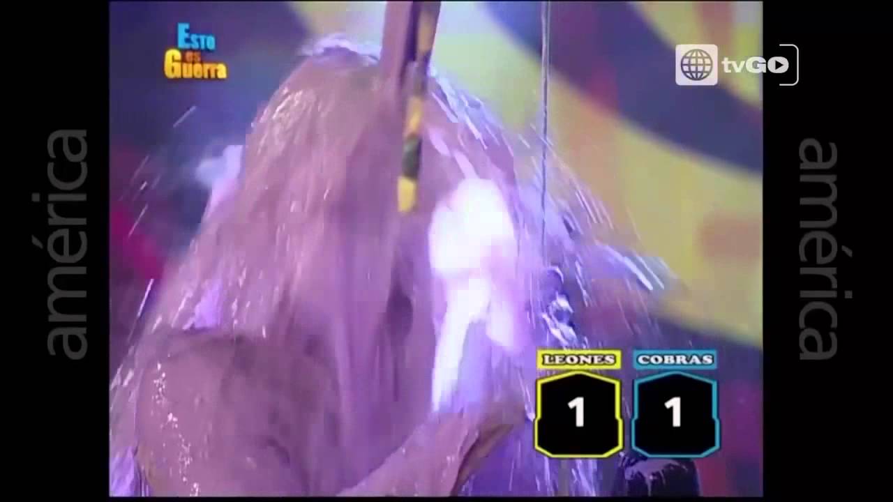 Handsome Model Getting Slimed - YouTube