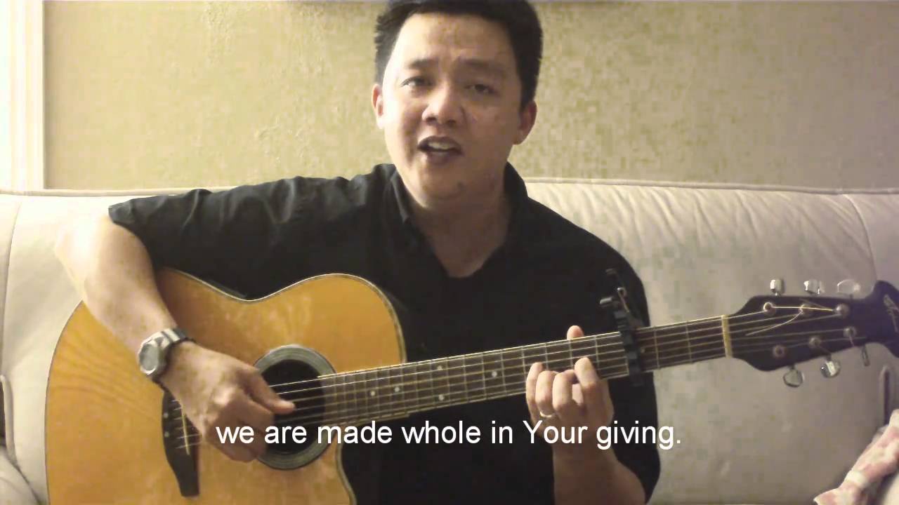 Into Your Presence - a Catholic reflection song on the Eucharist - YouTube