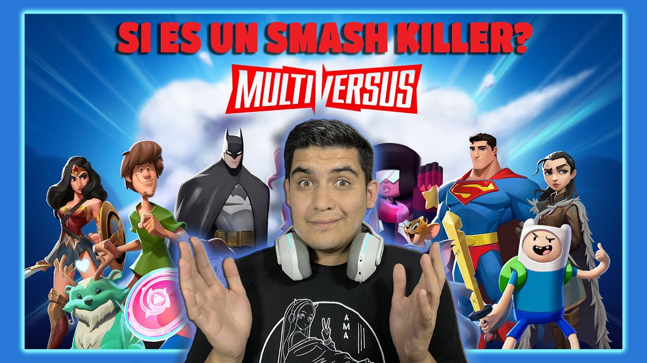 UNA RESEÑA MAS DE | MULTIVERSUS 🎮 - YouTube