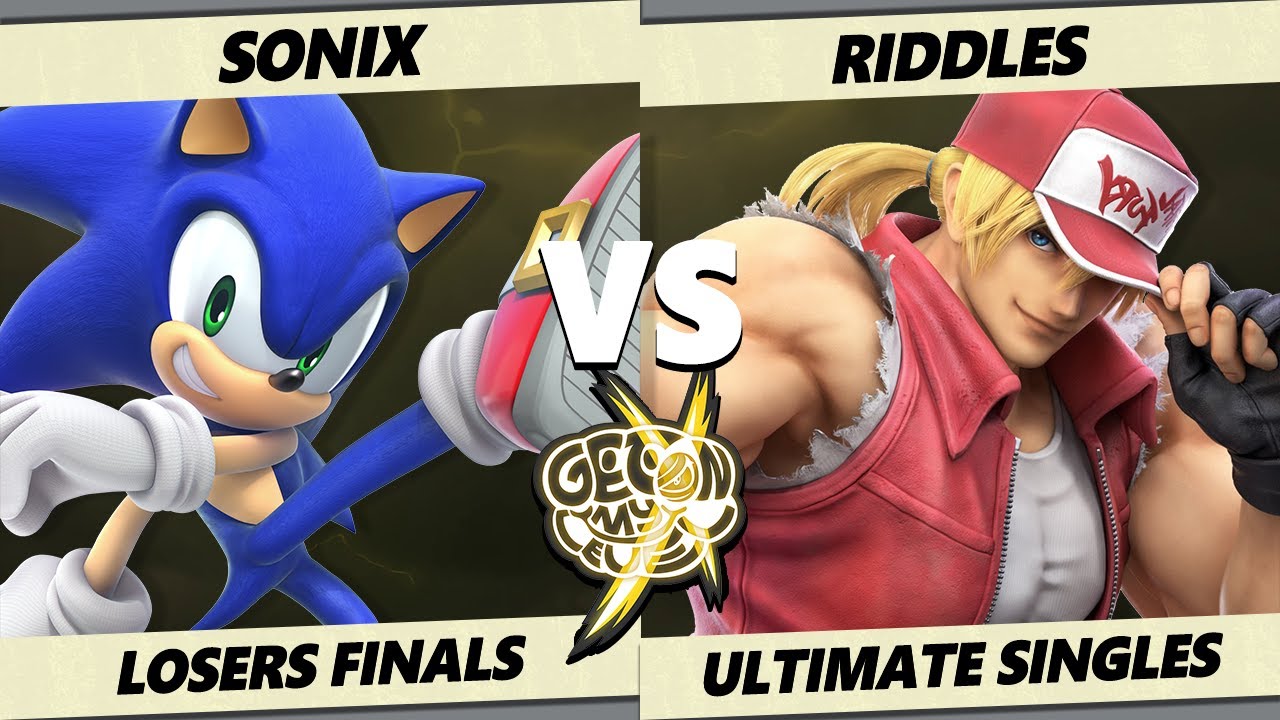 GOML X LOSERS FINALS - Riddles (Terry, Kazuya) Vs. Sonix (Sonic) Smash ...
