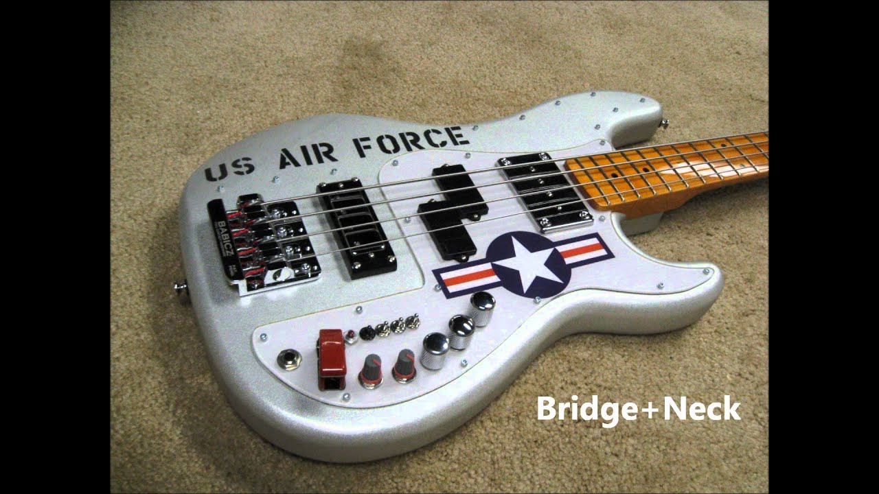 Doner Designs Fight Back Series Air Force Bass Demo - YouTube
