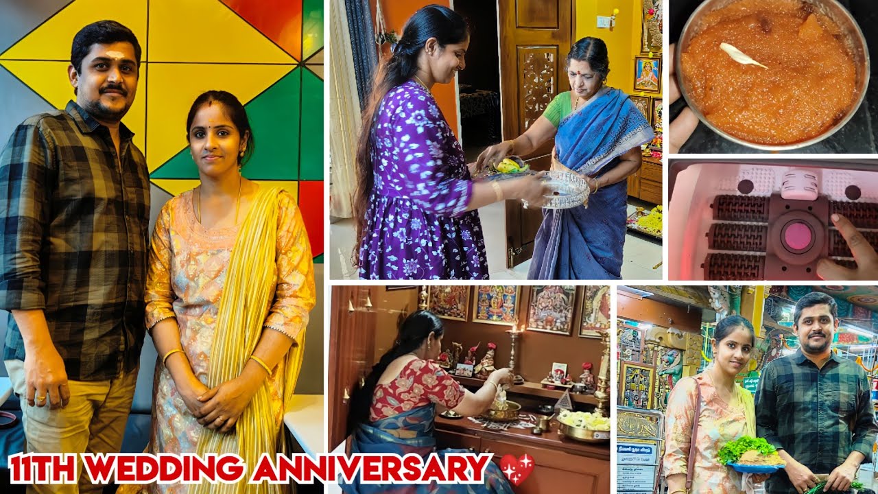 💓Our 11th Wedding Anniversary Celebration Vlog 💓 11 Years of ...