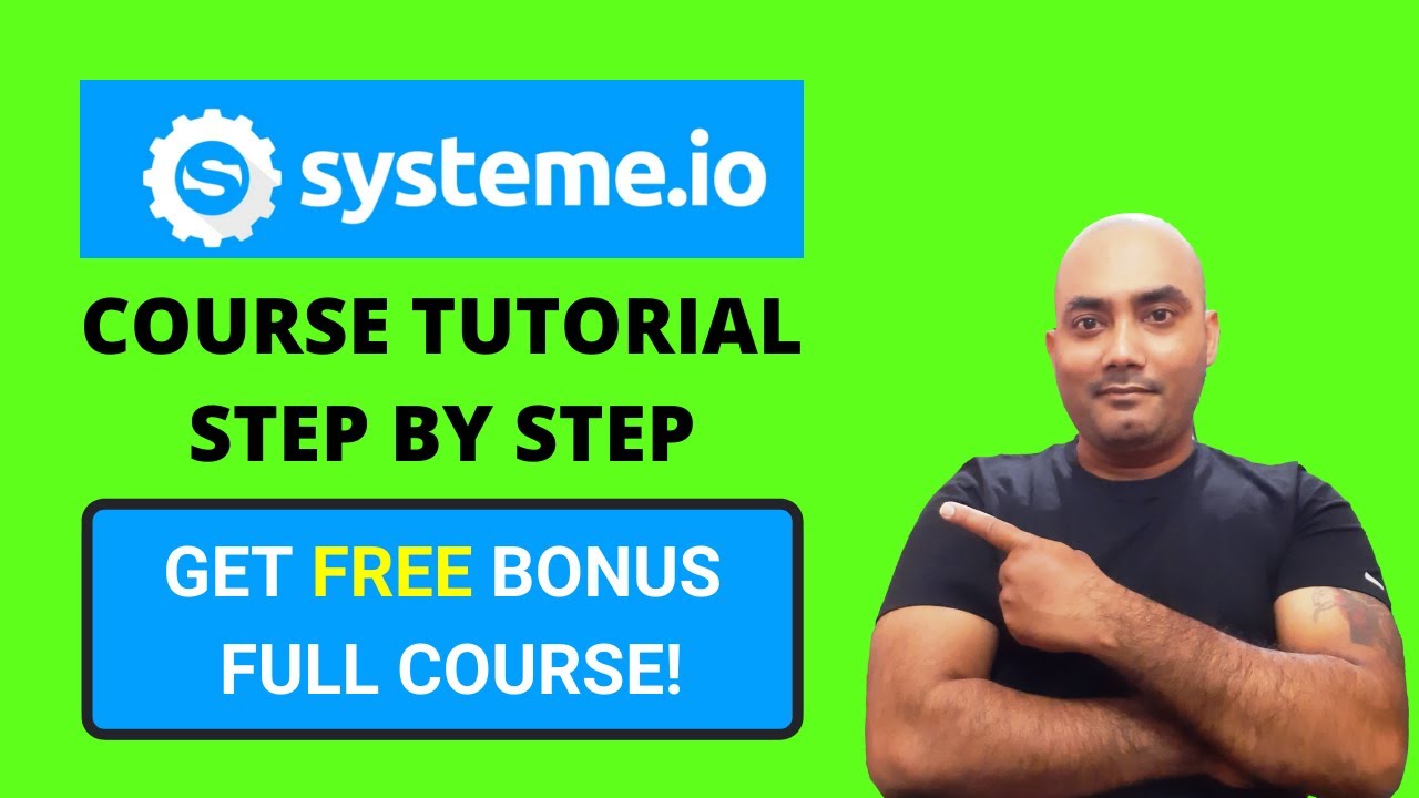 Systeme.io Course Tutorial - Create and Sell Your Online Course Easily ...