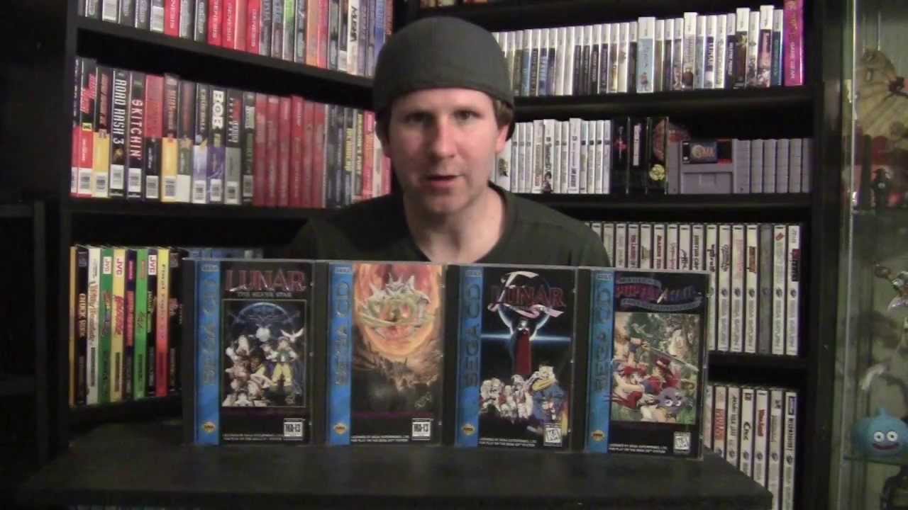 SEGA CD RPG's WORKING DESIGNS - YouTube