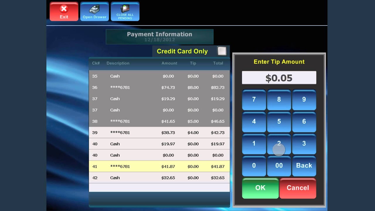 QSR Manager Sec10 End of Day Procedures - YouTube
