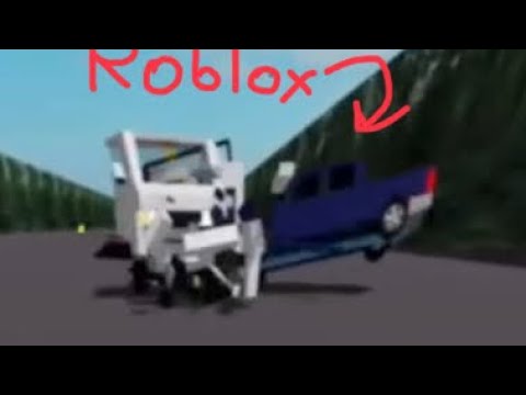 Roblox car crash compilation #5 - YouTube