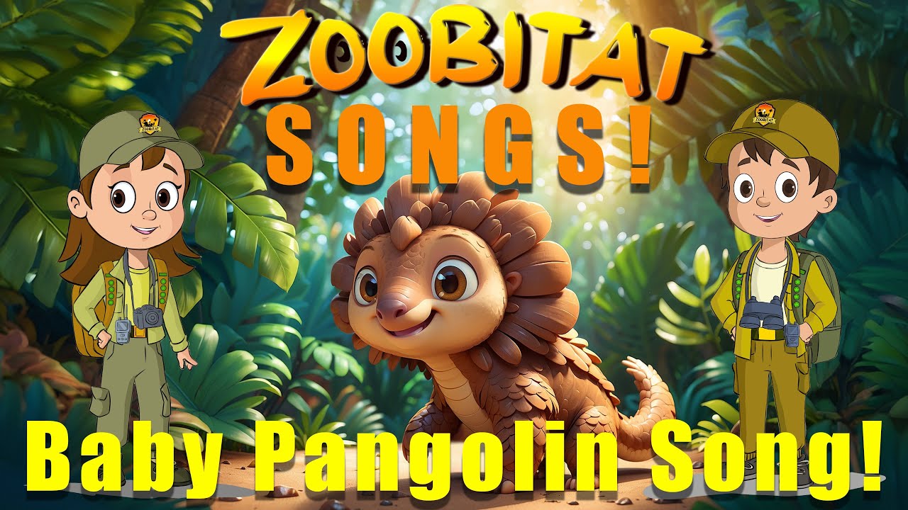 Baby Pangolin Song | Kids Nursery Rhymes | Song for Children | Kids ...