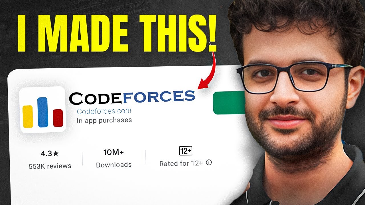 I Coded Codeforces In Under 4 Hours YouTube I Coded Codeforces In Under 4 Hours YouTube