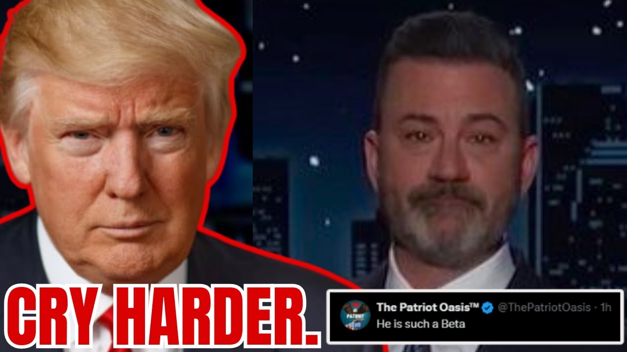 Jimmy Kimmel BREAKS DOWN CRYING after TRUMP Takes Election! Late Night ...