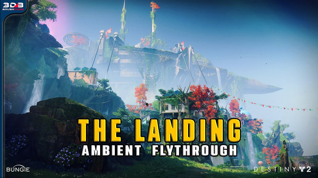 Destiny 2: The Final Shape | The Landing Behind the Scenes Fly-through ...