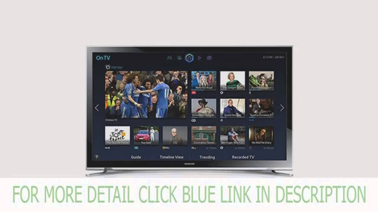 Samsung UE22H5600 22-inch Widescreen Full HD 1080p Slim Smart LED TV w ...