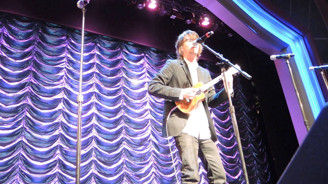 Thunder Road -- Jim Boggia at the Thursday concert on JoCo Cruise Crazy ...
