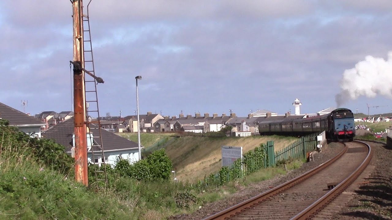 "RPSI" 'The Portrush Flyer' - 28th August 2016 - YouTube