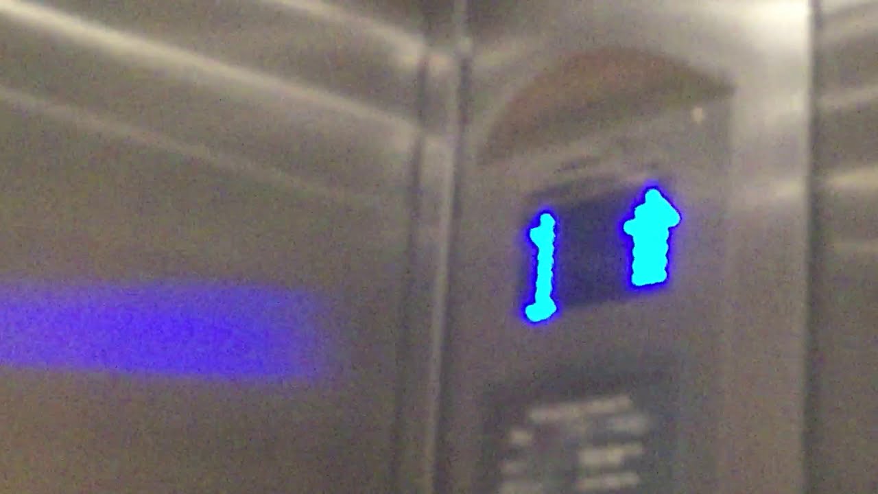 Thyssenkrupp isis mrl Elevator at beacon point marine cos cob ct - YouTube