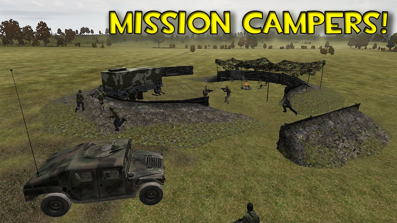 DayZ OverPoch - Mission Campers! - YouTube