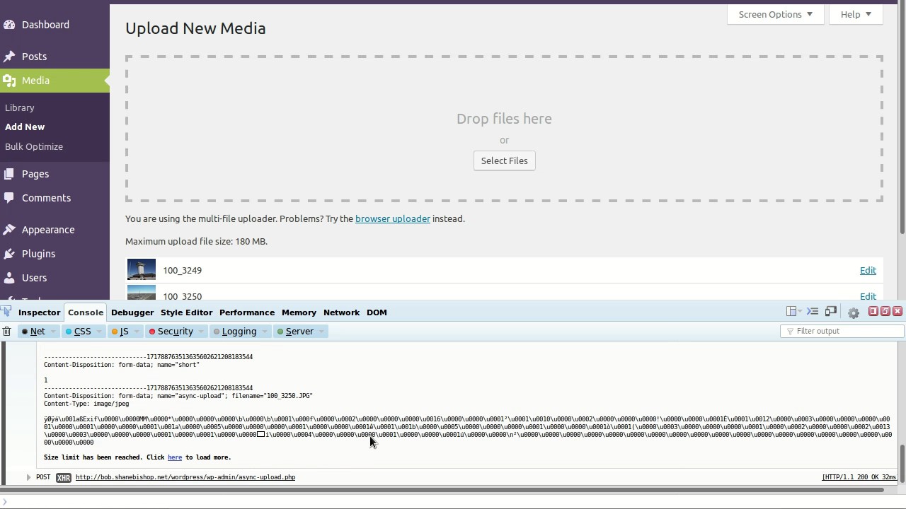 Using The Firefox Developer Console To Troubleshoot Ajax Youtube