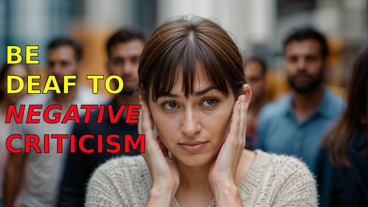 Demotivating factors || Be deaf to negative criticism || Advocate Prem ...