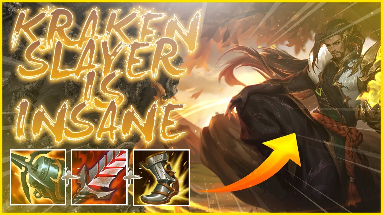 IS KRAKEN SLAYER THE BEST MYTHIC? - League of Legends - YouTube