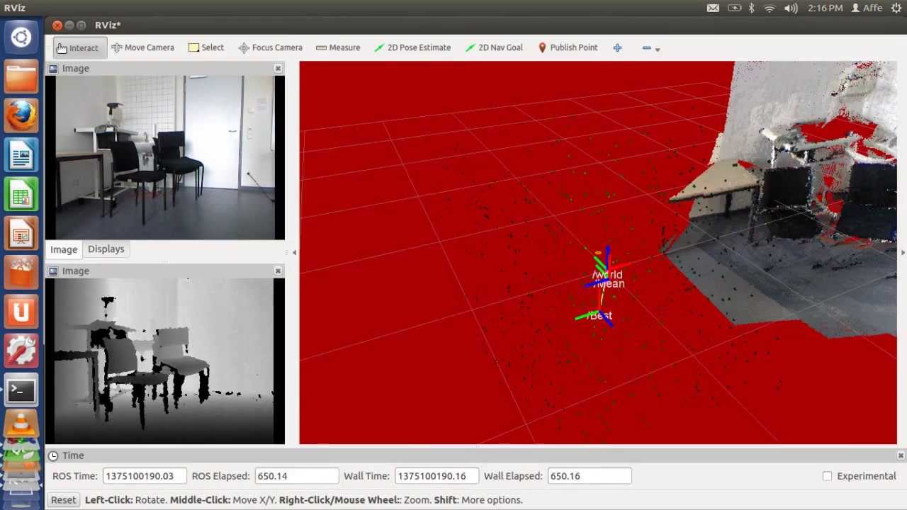Robust RGBD visual odometry using a particle filter - Computer Visionaries - YouTube