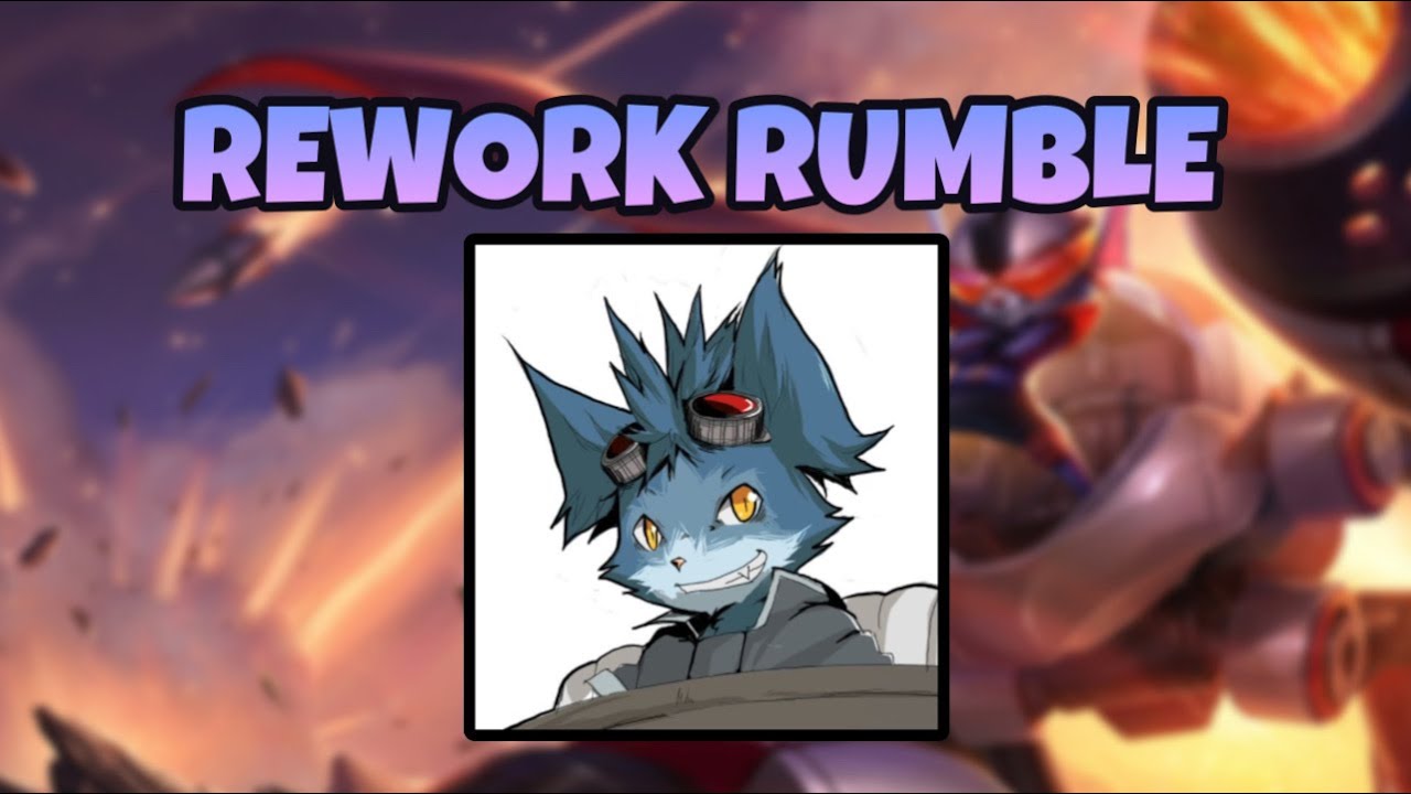 RIOT HA CAMBIATO COMPLETAMENTE RUMBLE - League Of Legends - YouTube