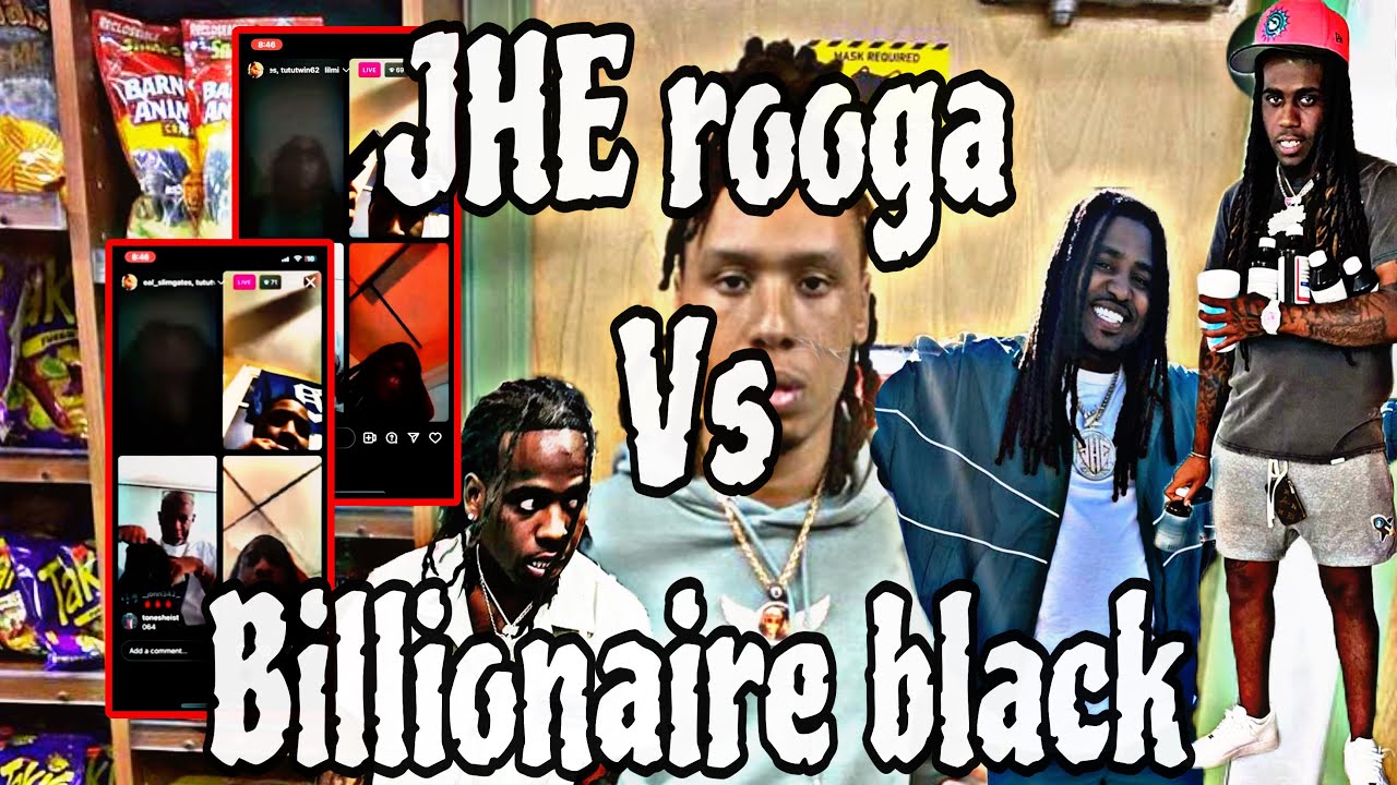 BILLIONAIRE BLACK LIVE WITH JARO CITY MEMBERS DISSING JHE ROOGA #chiraq ...