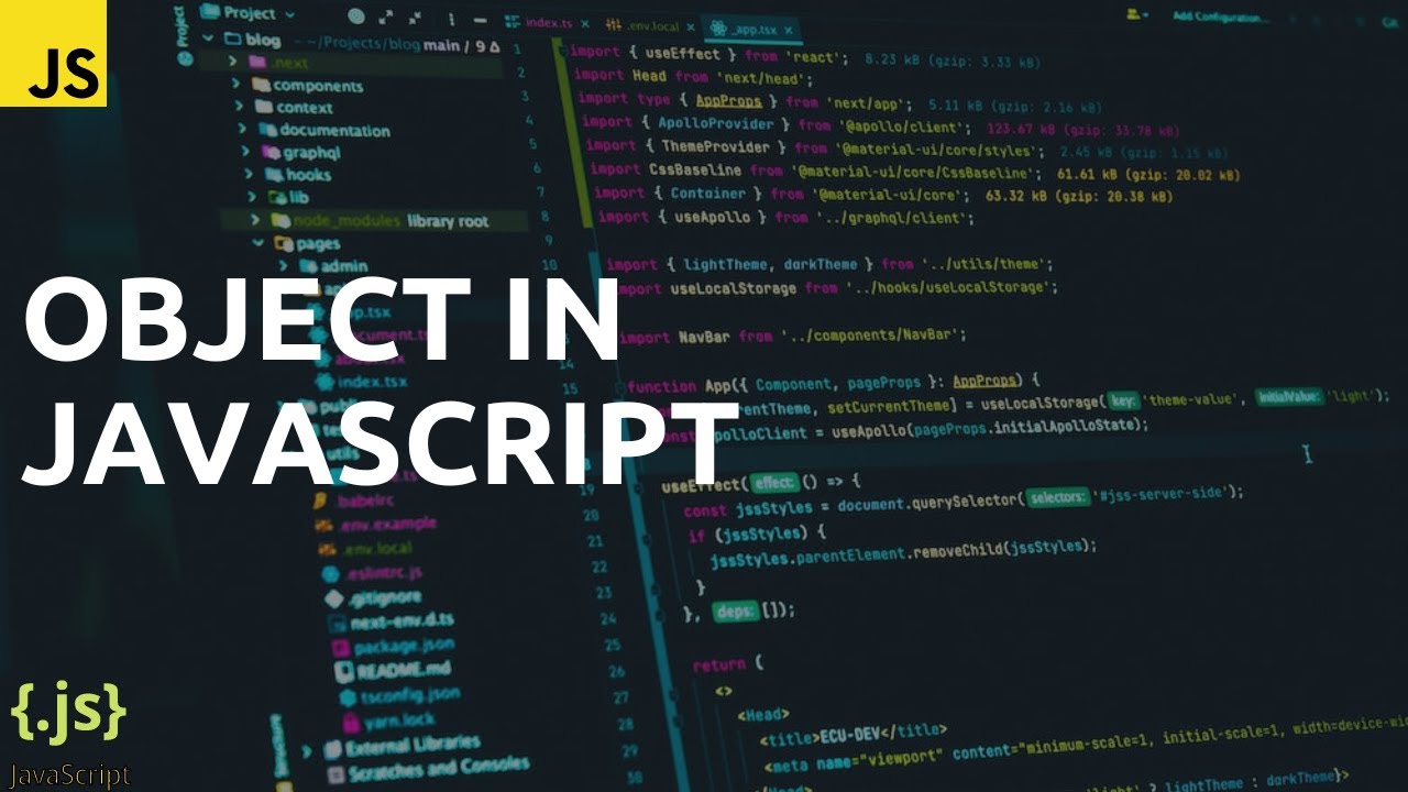 Object in Javascript | Javascript Complete Course. - YouTube
