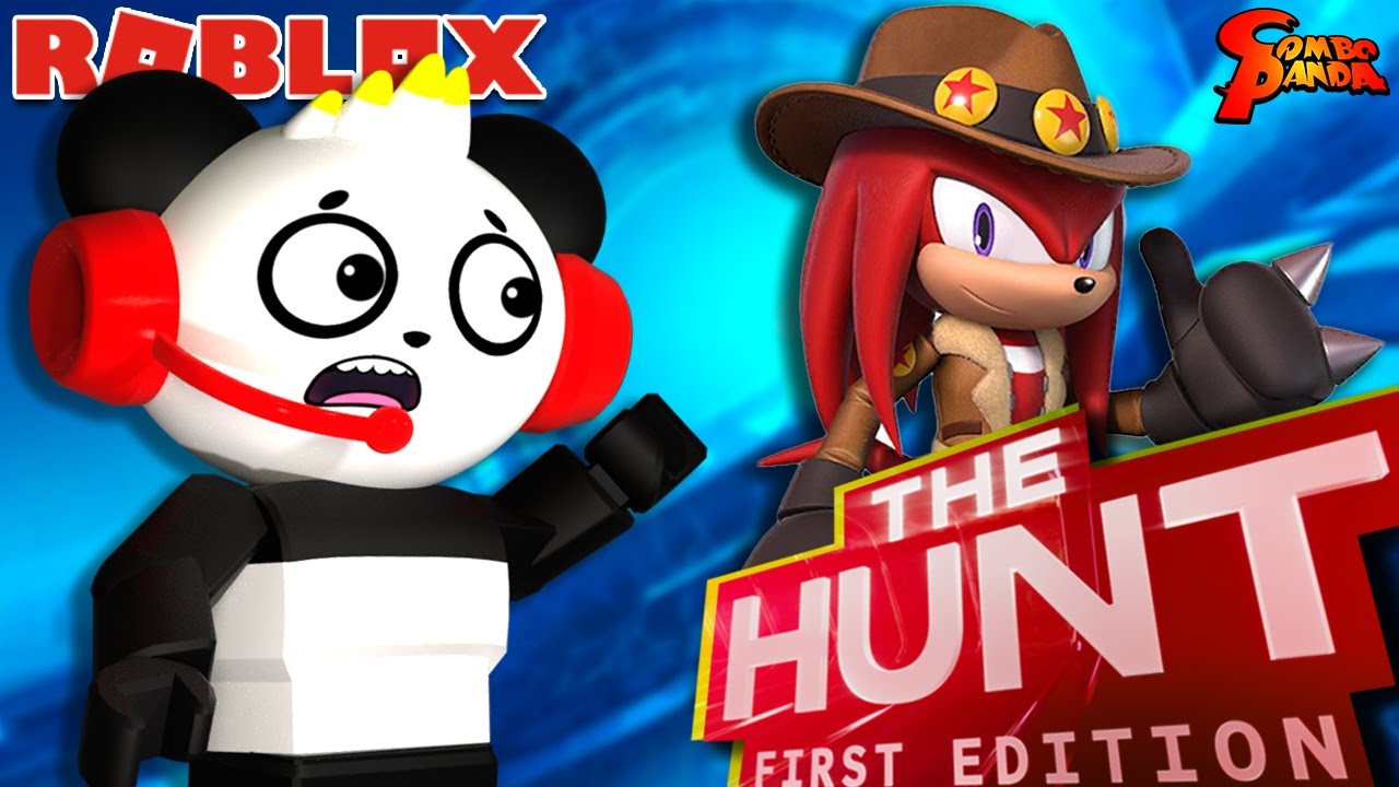 ROBLOX The Hunt: First Edition! Sonic Speed Simulator & More! - YouTube