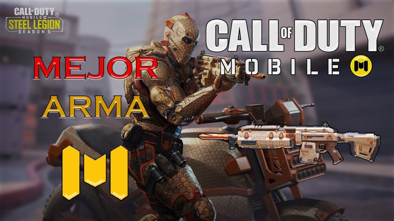 MAN-O-WAR LA MEJOR ARMA DE COD MOBILE - YouTube