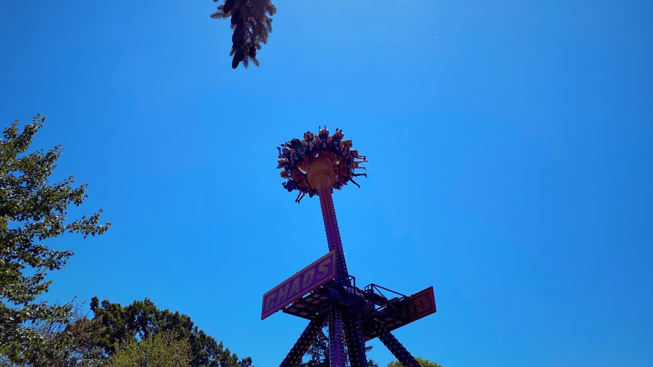 WALDAMEER PARK CHAOS RIDE 2024 - YouTube