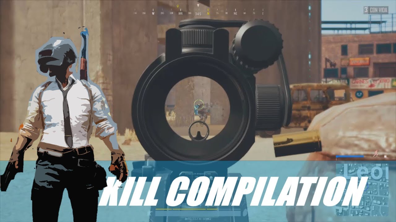 PUBG | KILL COMPILATION ENERO - YouTube