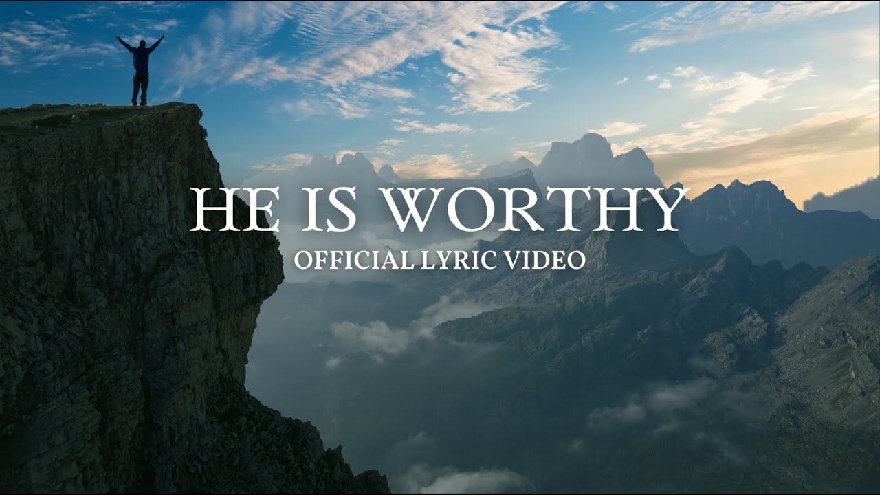 He Is Worthy | Official Lyric Video | Restoration Music - YouTube