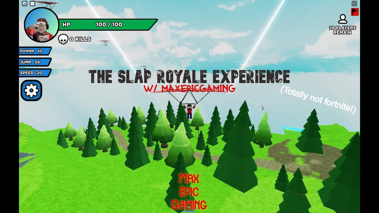 The Slap Royale Experience - YouTube