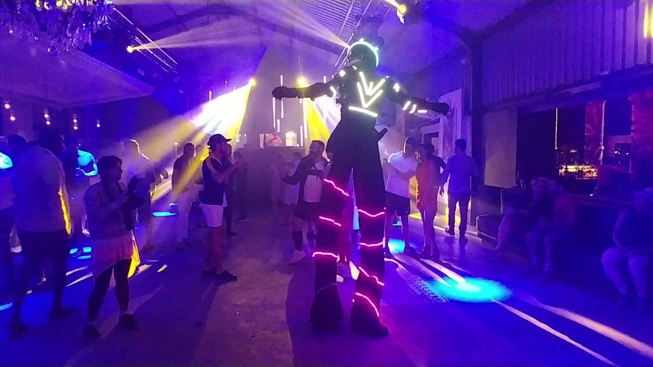 Afrobot Cape Town - by AfrodizzyActs - YouTube