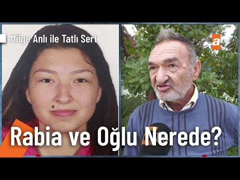19 yaşındaki Rabia, 2 yaşındaki oğluyla birlikte kayboldu! - Müge Anlı ile Tatlı Sert 17 Ekim 2025