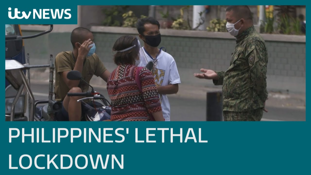 Human rights abuses on the rise in the Philippines amid lockdown | ITV ...
