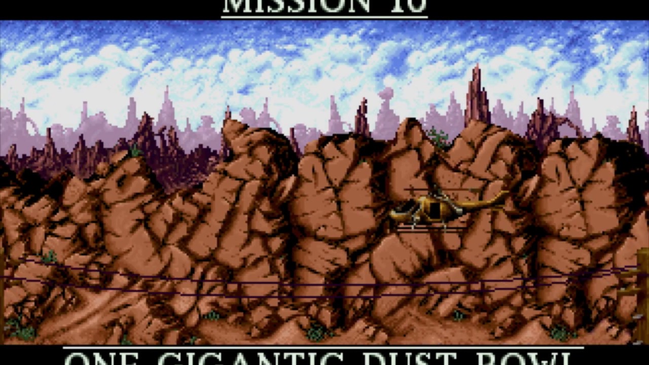 Cannon Fodder - Mission 10 - YouTube