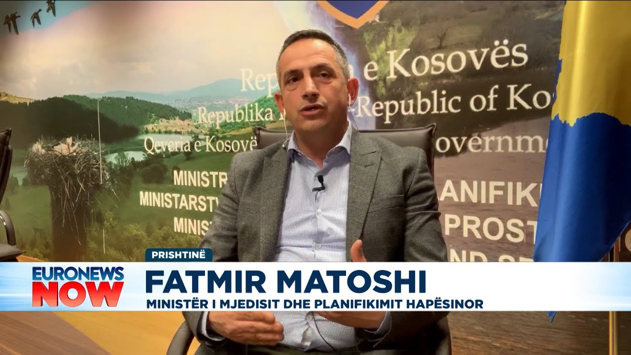 Ndotja e ajrit në Ballkan, flet ministri kosovar i Mjedisit e ...