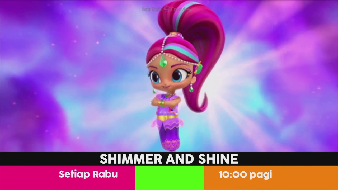Shimmer and Shine Promo (Nickelodeon Bananana! TV3) - YouTube