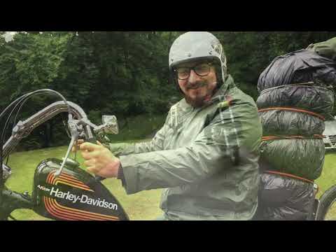 DRINK N’ RIDE Old School Chopper Run 2020 & some more - YouTube